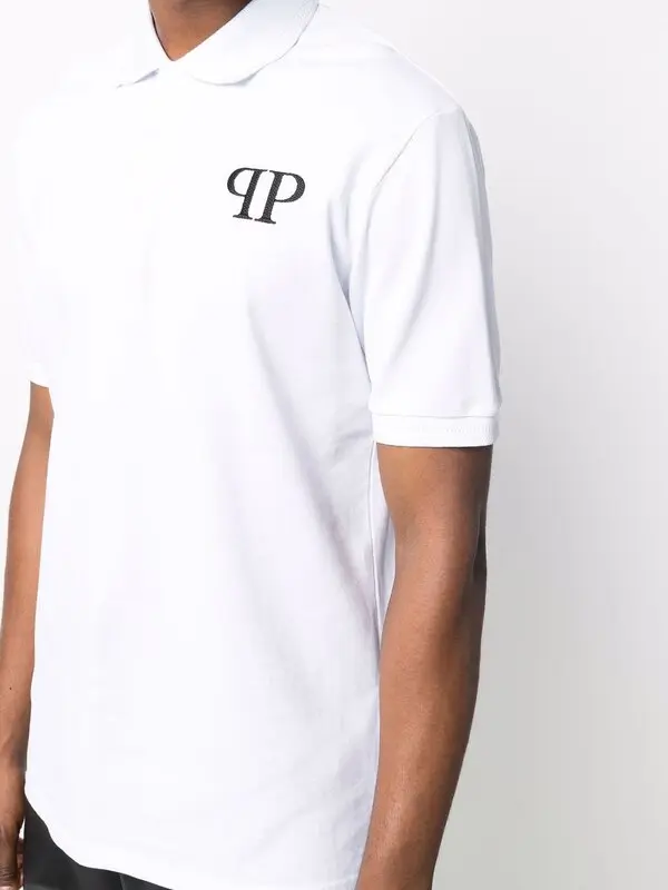 Philipp Plein Iconic Plein Polo Shirt