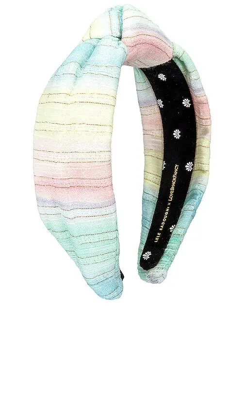 Lele Sadoughi Pastel Tie Dye Knotted Headband w/Dust Bag Lele Sadoughi Pastel Tie Dye Knotted Headband w/Dust Bag main image 4