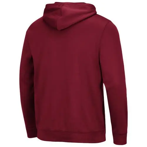 COLOSSEUM Boston College Eagles Lantern Pullover Hoodie - Maroon