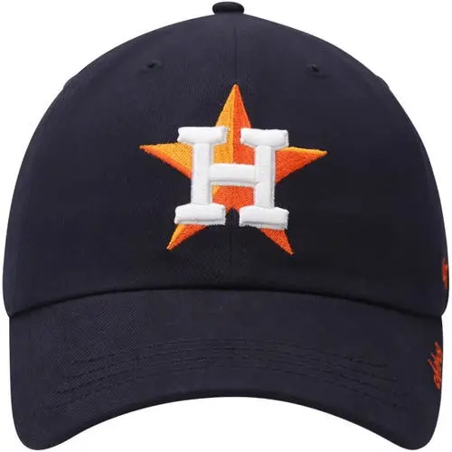 '47 47 Houston Astros Miata Clean Up Adjustable Cap