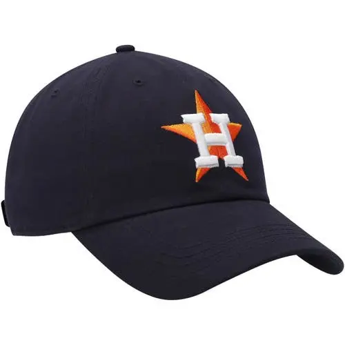 '47 47 Houston Astros Miata Clean Up Adjustable Cap