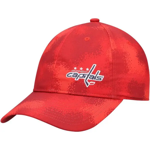 Adidas Washington Capitals Camo Slouch Adjustable Hat