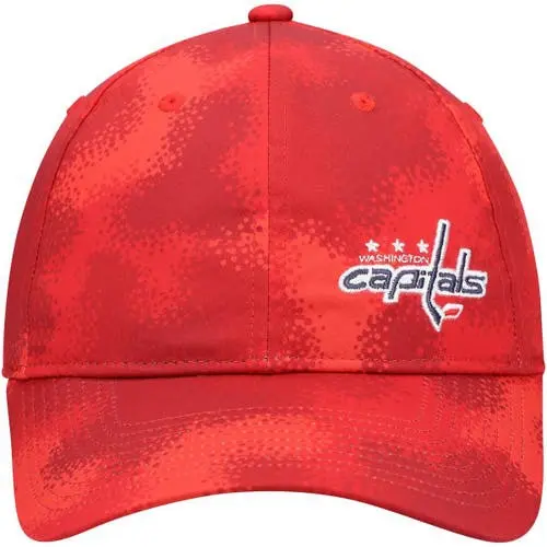 Adidas Washington Capitals Camo Slouch Adjustable Hat