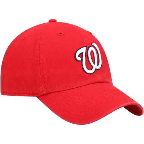 '47 Washington Nationals Clean Up Adjustable Hat - Red