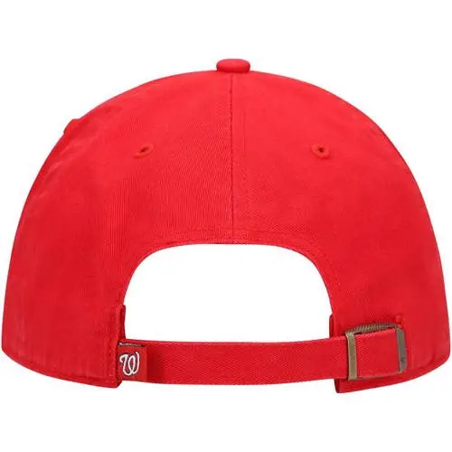 '47 Washington Nationals Clean Up Adjustable Hat - Red