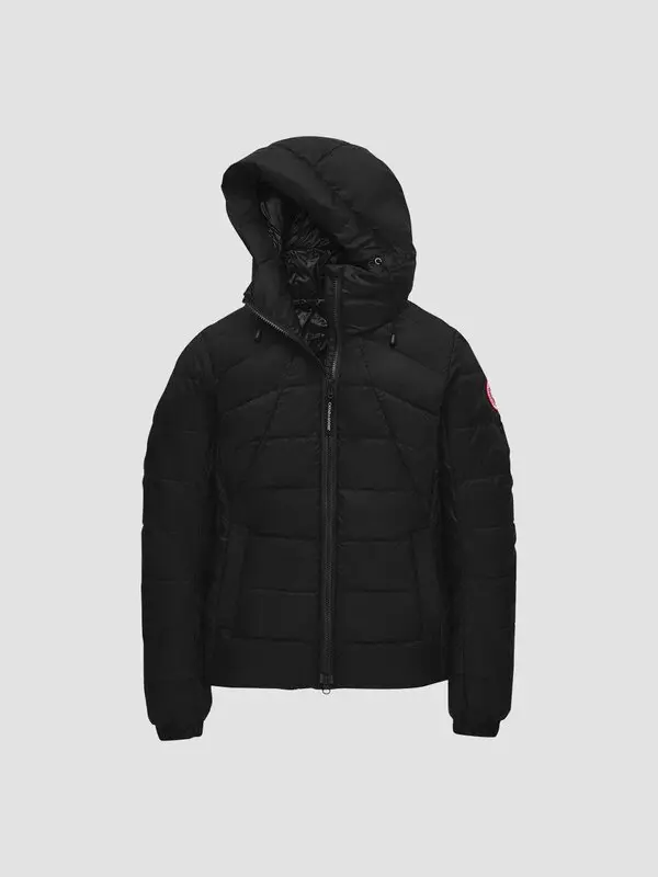 Canada Goose Arctic Program Abbott Packable Down Hoodie - Black