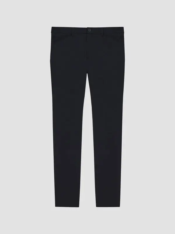 Theory Zaine Neoteric Slim-fit Pants - Black