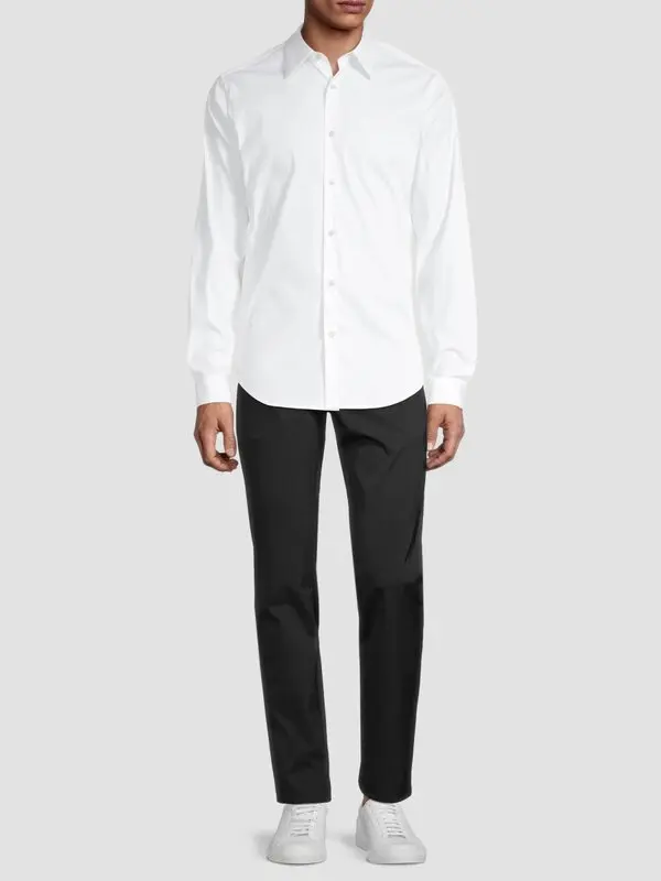 Theory Zaine Neoteric Slim-fit Pants - Black