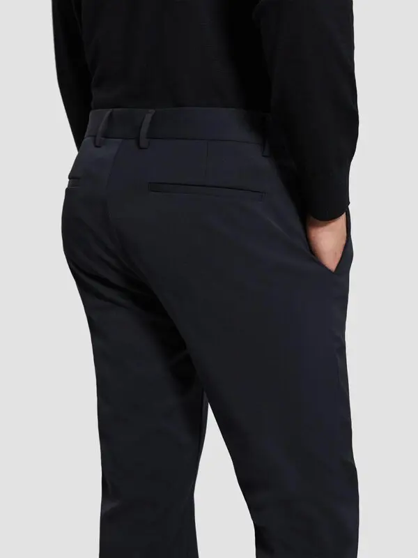 Theory Zaine Neoteric Slim-fit Pants - Black