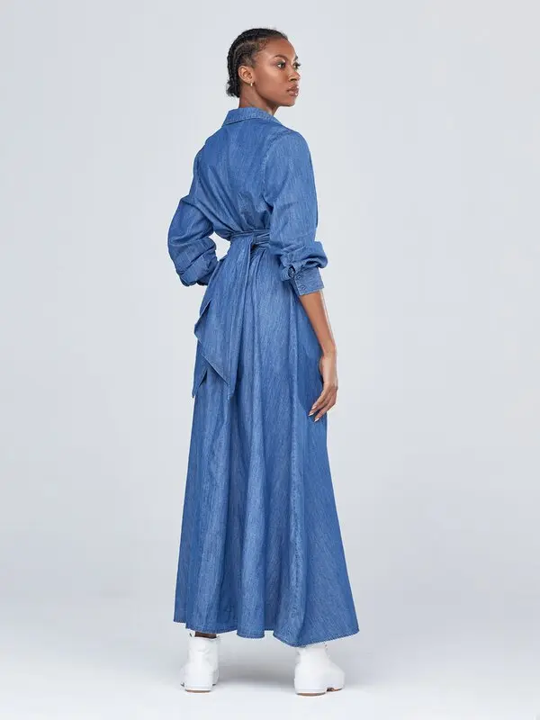 all saints polly denim dress State Of Mind Mini Blue Dresses_Jewelry_25 Size:XXS - Preorder Crafted from high COMFORT PLUS BY PREDICTIONS