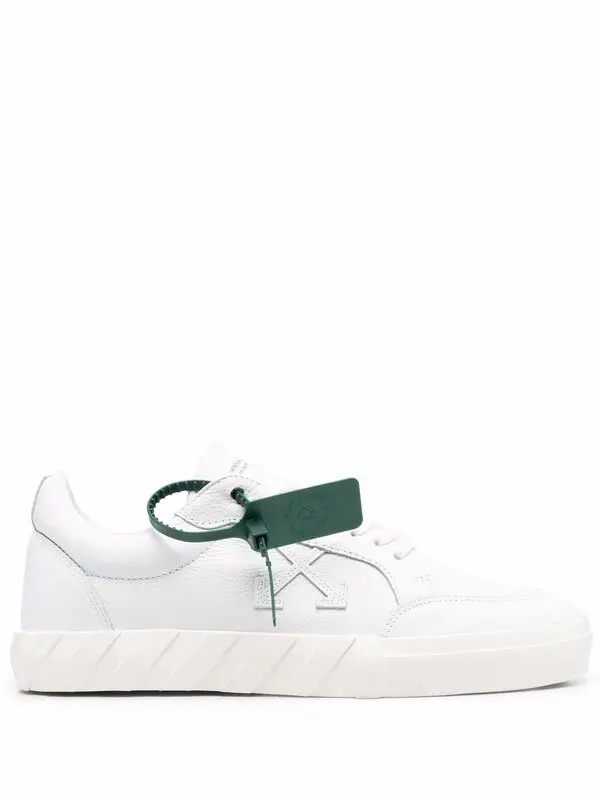 Off-White Vulcanized Low-top Sneakers - White