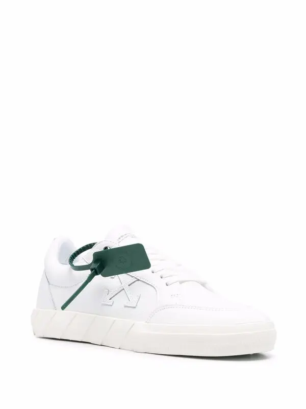 Off-White Vulcanized Low-top Sneakers - White