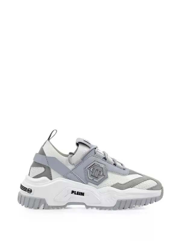 Philipp Plein Predator Trainer Sneakers - Grey