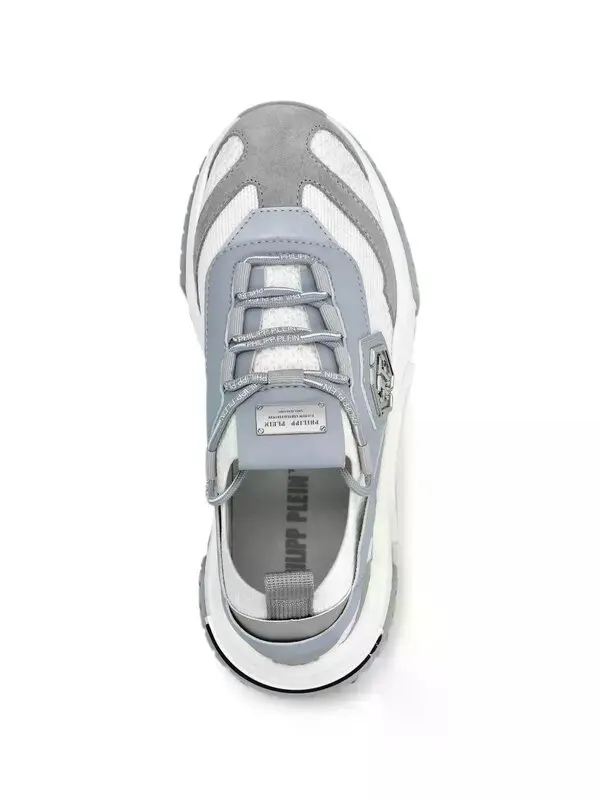 Philipp Plein Predator Trainer Sneakers - Grey