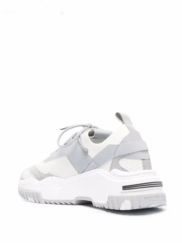 Philipp Plein Predator Low-top Sneakers - Grey