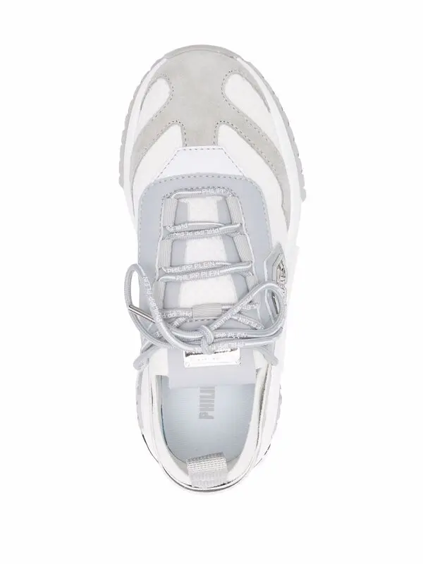 Philipp Plein Predator Low-top Sneakers - Grey