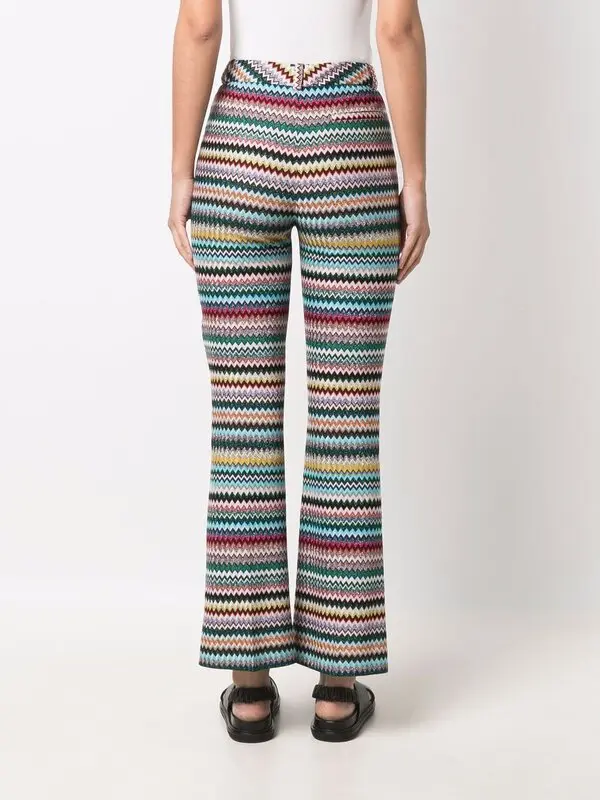 Missoni Knit Flared Trousers