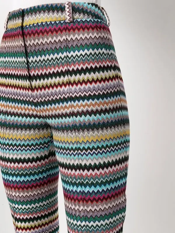 Missoni Knit Flared Trousers