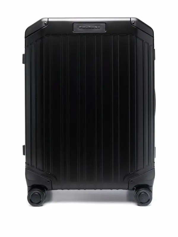 PIQUADRO Rigid Cabin Suitcase - Black