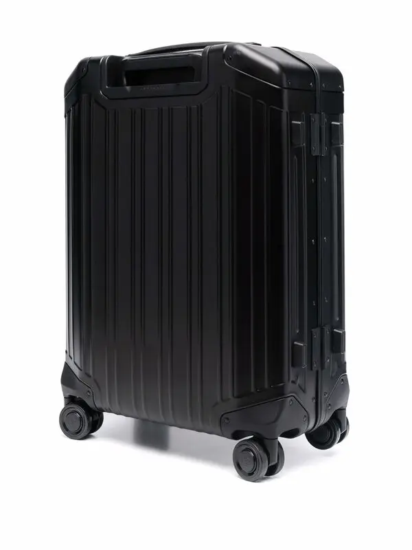 PIQUADRO Rigid Cabin Suitcase - Black
