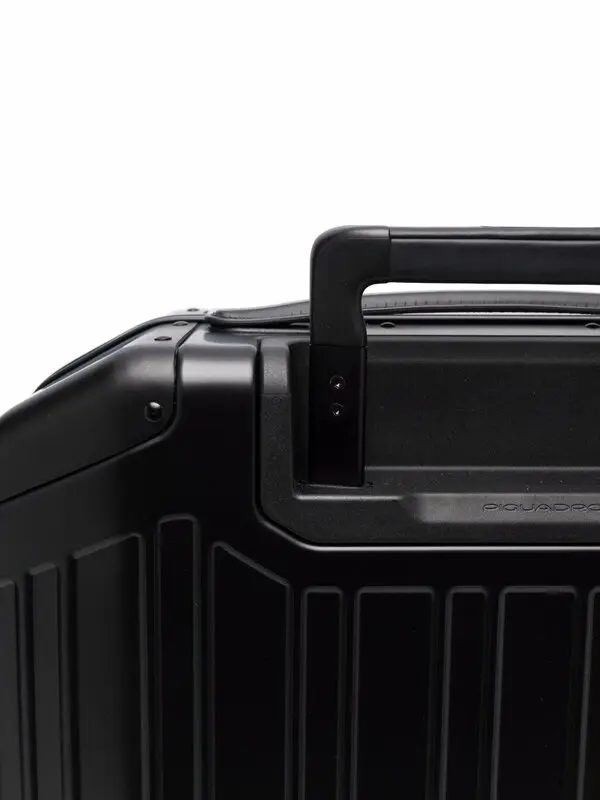 PIQUADRO Rigid Cabin Suitcase - Black