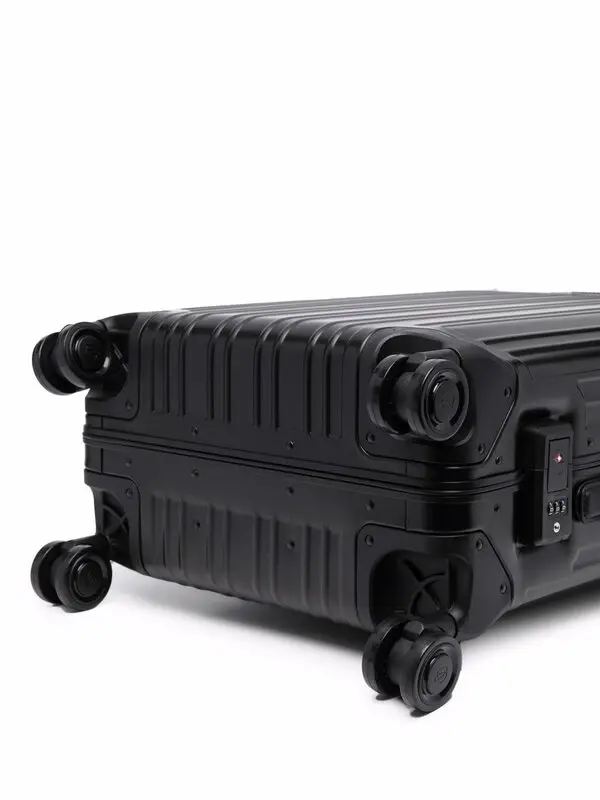 PIQUADRO Rigid Cabin Suitcase - Black