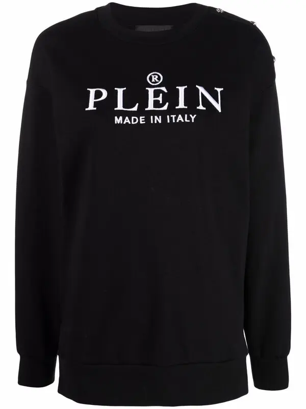 Philipp Plein Logo-print Sweatshirt
