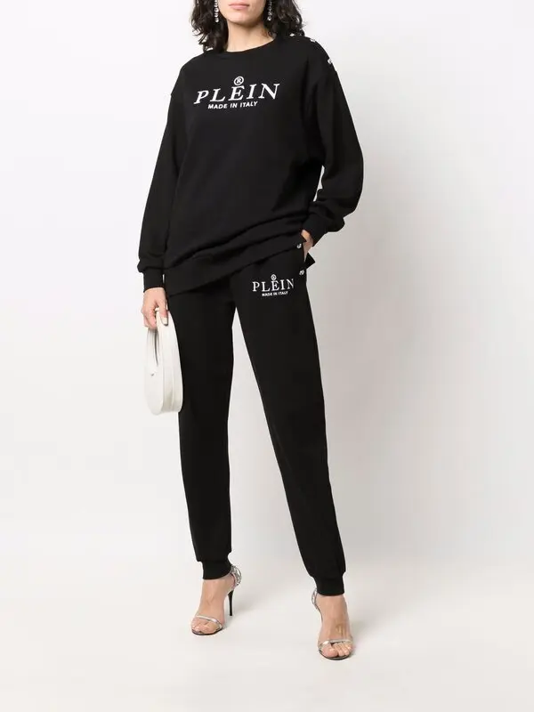 Philipp Plein Logo-print Sweatshirt