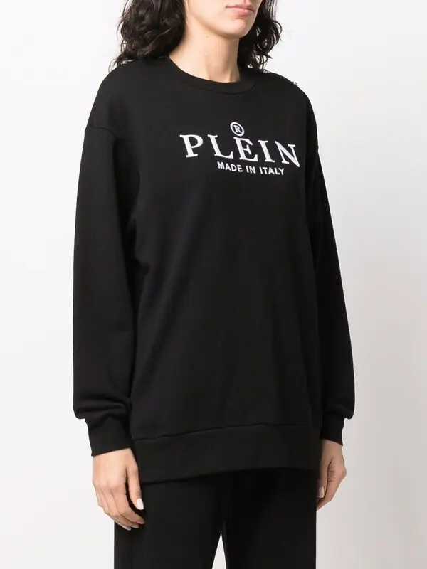 Philipp Plein Logo-print Sweatshirt