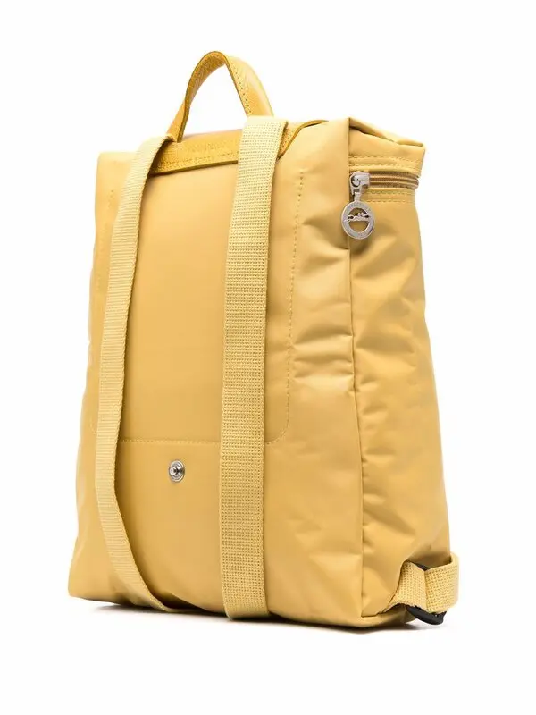 Longchamp Le Pliage Backpack - Corn Longchamp backpack review: I put two of Longchamp main image 3