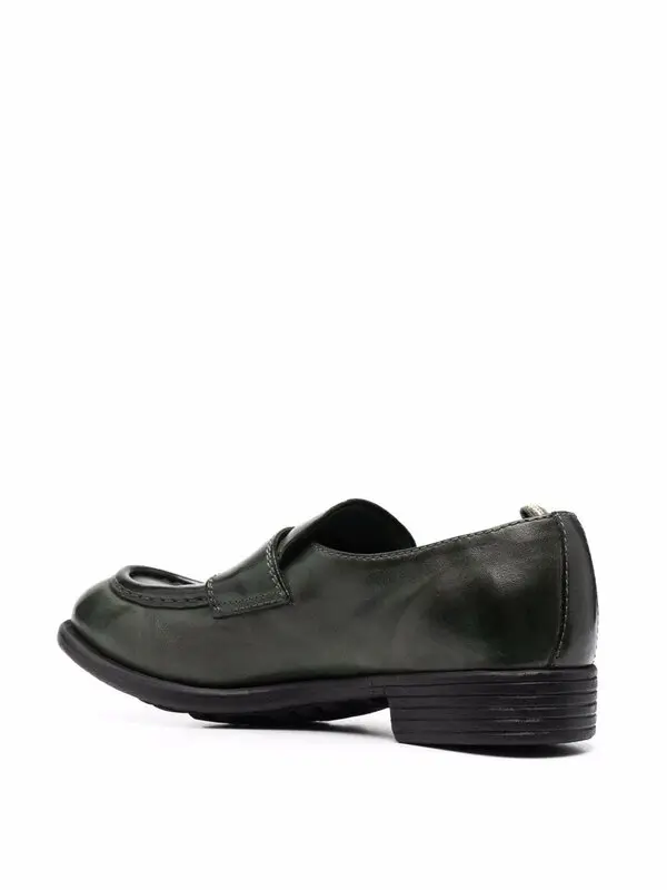 Officine Creative High-shine Leather Loafers