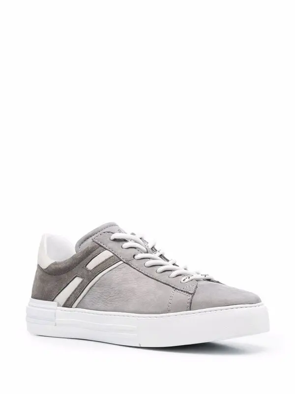 Hogan Panelled Low-top Sneakers