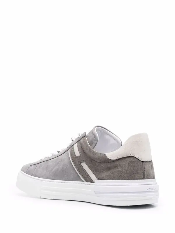 Hogan Panelled Low-top Sneakers