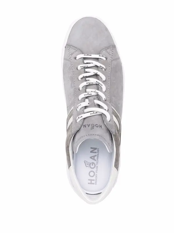 Hogan Panelled Low-top Sneakers