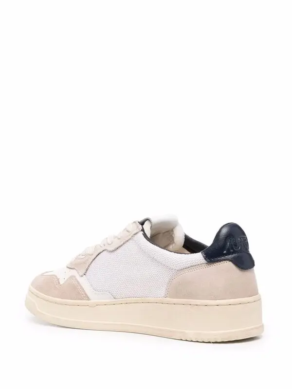 AUTRY Slogan-sole Lace-up Sneakers