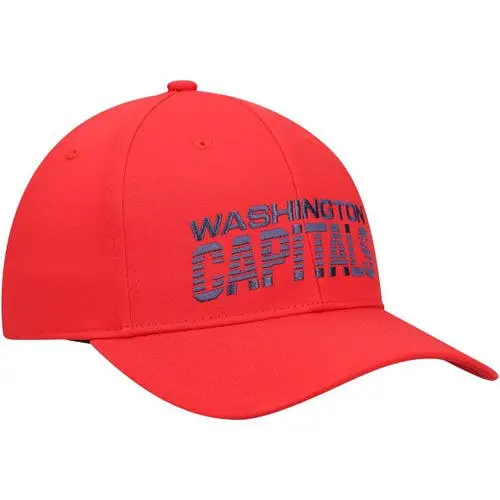 Adidas Washington Capitals 2021 Locker Room Aeroready Flex Hat