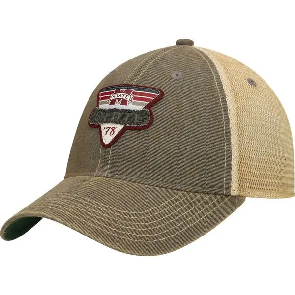 Our Legacy Mississippi State Bulldogs Trucker Cap - Gray
