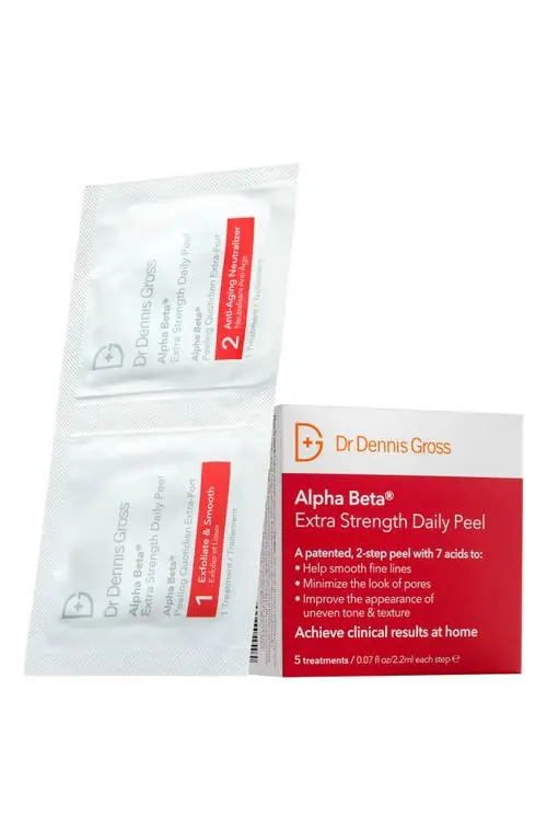 DR. DENNIS GROSS SKINCARE Alpha Beta® Peel Extra Strength Formula - No Color