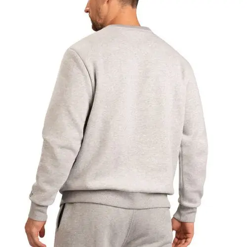 STARTER New Orleans Saints Locker Room Throwback End Zone Pullover Sweatshirt