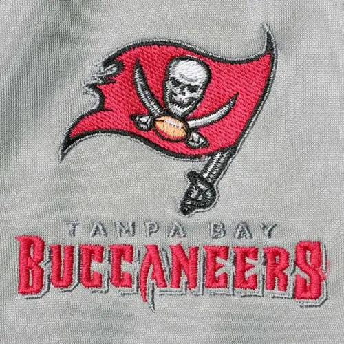 DUNBROOKE Black Tampa Bay Buccaneers Apprentice Full-zip Hoodie