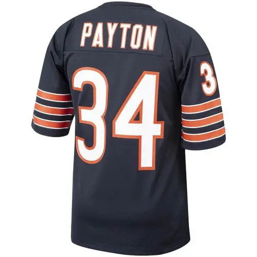 Mitchell & Ness Walter Payton 1985 Chicago Bears Authentic Throwback Jersey