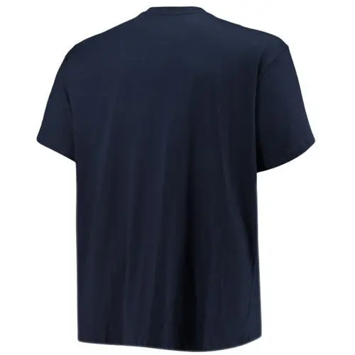 Champion Auburn Tigers Big & Tall Arch Over Wordmark T-shirt - Navy
