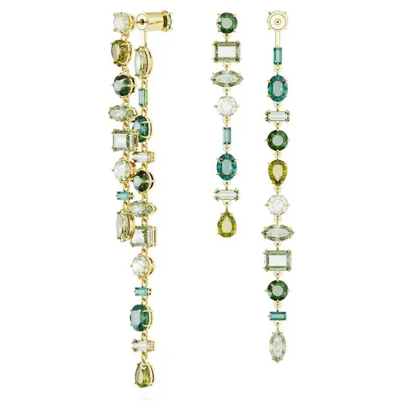 SWAROVSKI Gema Drop Earrings - Green