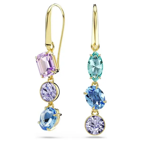 SWAROVSKI Gema Drop Earrings - Multicolored