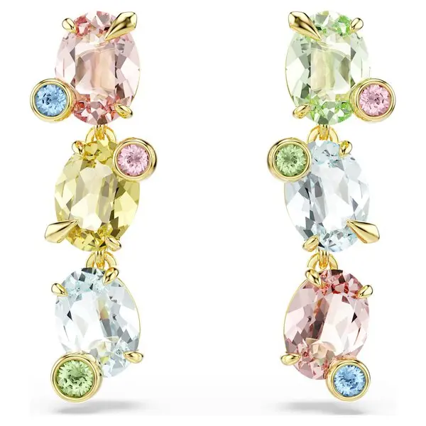 SWAROVSKI Gema Drop Earrings - Multicolored