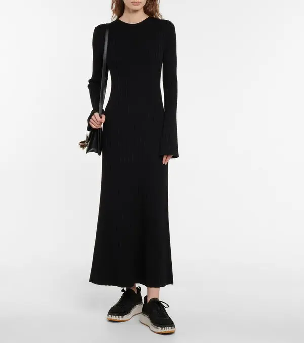 Chloé Nama Sneakers - Black