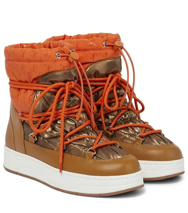 JIMMY CHOO Wanaka Snow Boots