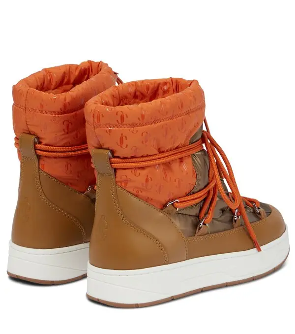 JIMMY CHOO Wanaka Snow Boots