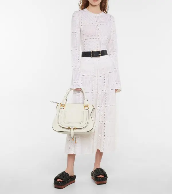 Chloé Marcie Medium Leather Tote