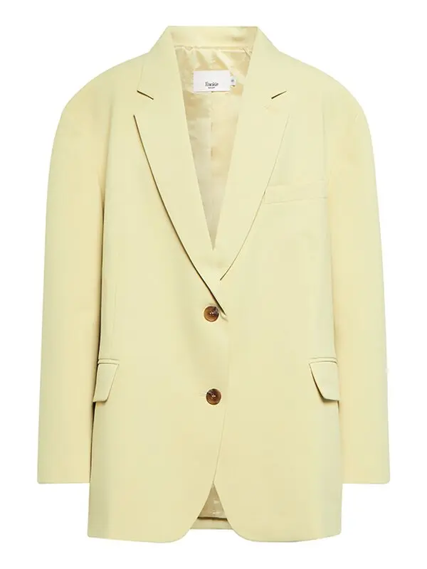 THE FRANKIE SHOP Bea Twill Blazer